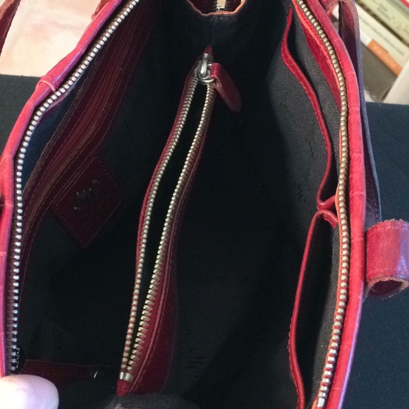 Monsac | Bags | Monsac Leather Bag Vintage | Poshmark